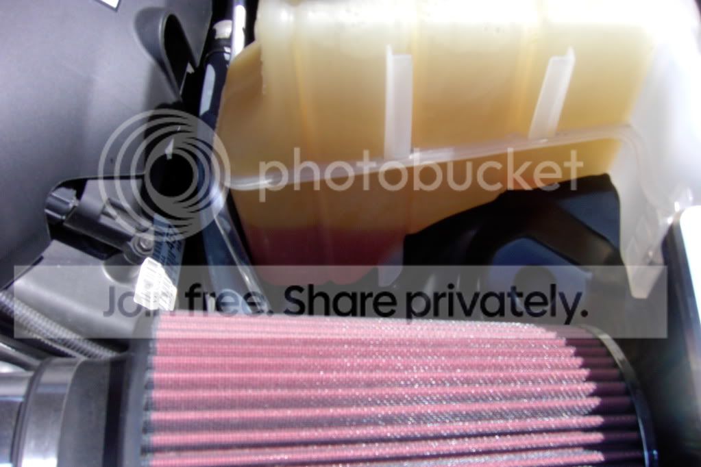 Painted Coolant Overflow Bottle Installed Charger Forums